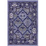 World Menagerie Lesa Oriental Blue Area Rug | Wayfair
