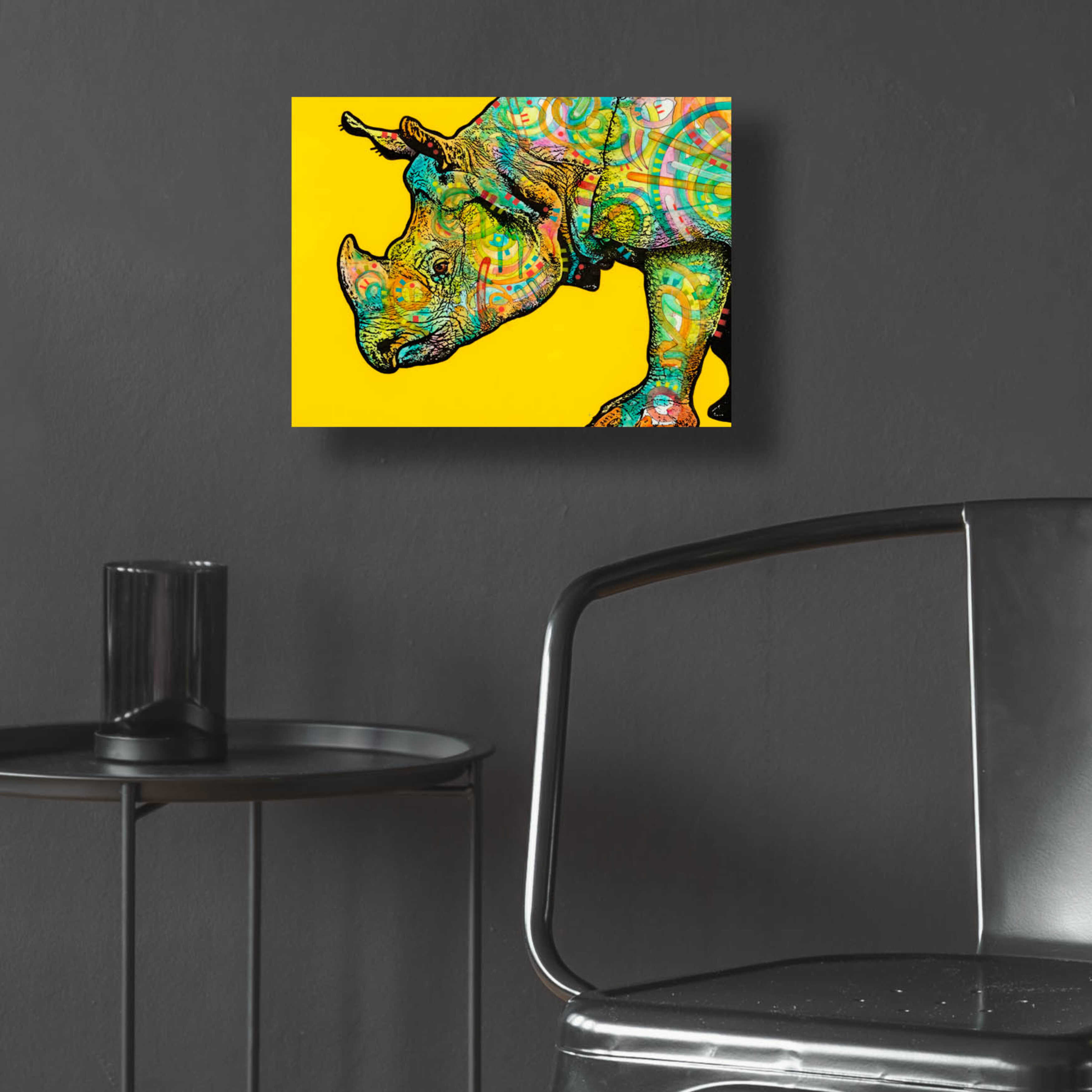 Dakota Fields Epic Art 'Java' By Dean Russo, Acrylic Glass Wall " Java ...