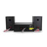 Victor VDTS-4450 Milwaukee 50 Watt Desktop CD Stereo System with ...