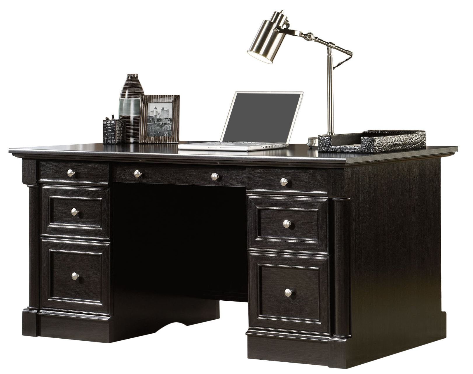 Inbox Zero Radoslava Executive Desk & Reviews - Wayfair Canada