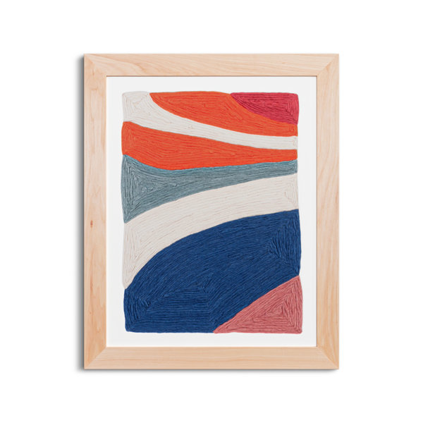 Joss & Main Updraft Wall Art by Joss & Main - Shadowbox Textual Art on ...