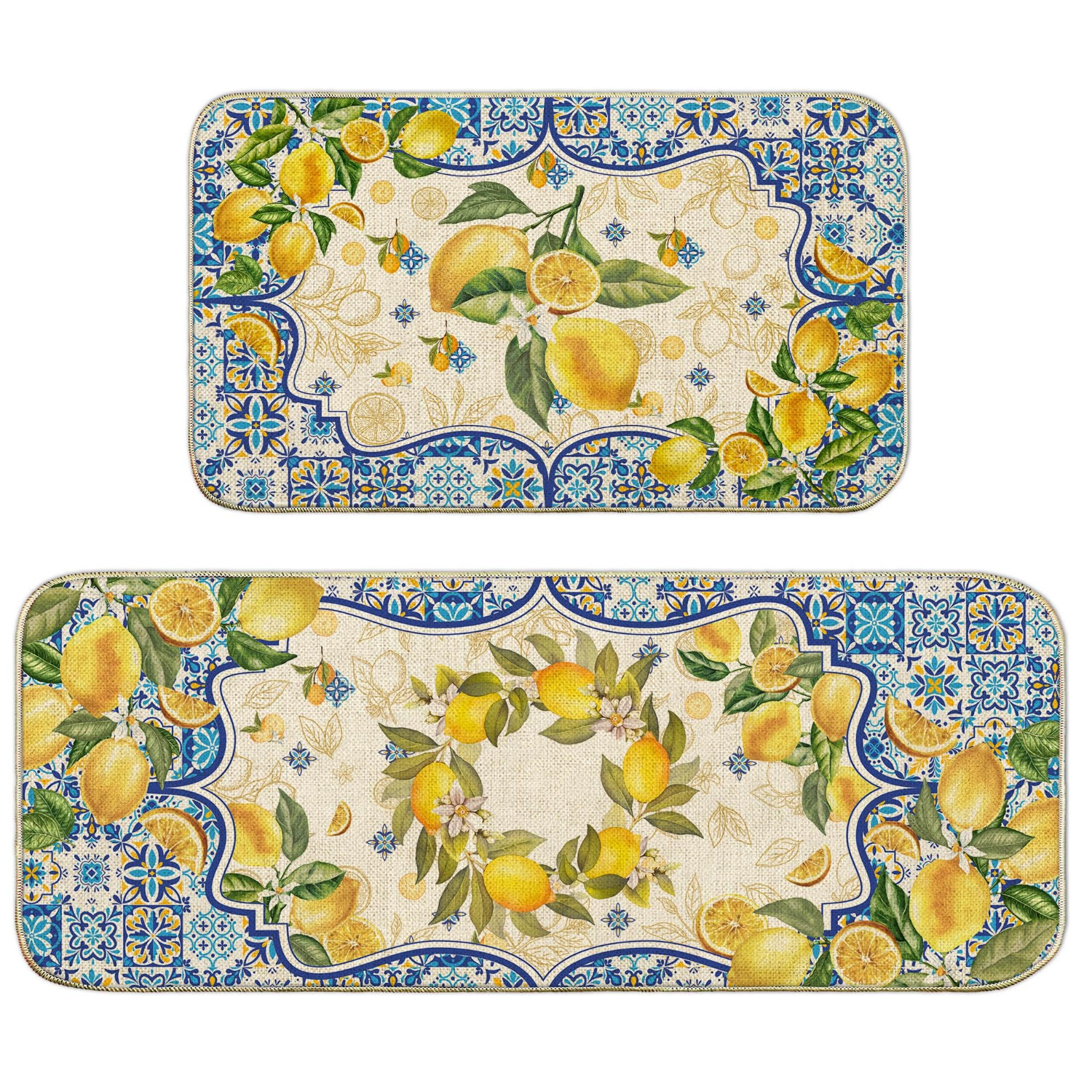 Rosalind Wheeler Kitchen Mat,Kitchen Mats for Floor Non Skid Washable ...