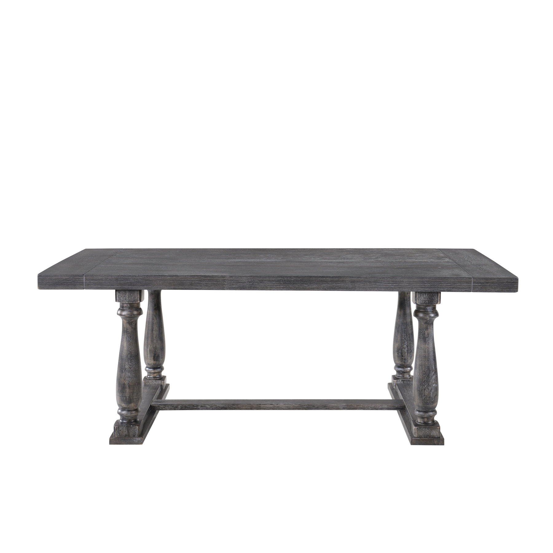 Alcott Hill® Weathered Oak Dining Table | Wayfair
