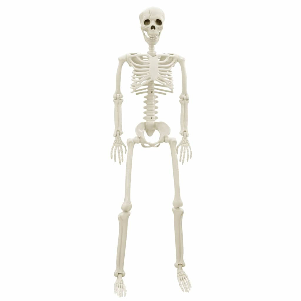 The Seasonal Aisle Halloween Skeleton 2 Pcs White 85 Cm PVC | Wayfair.co.uk
