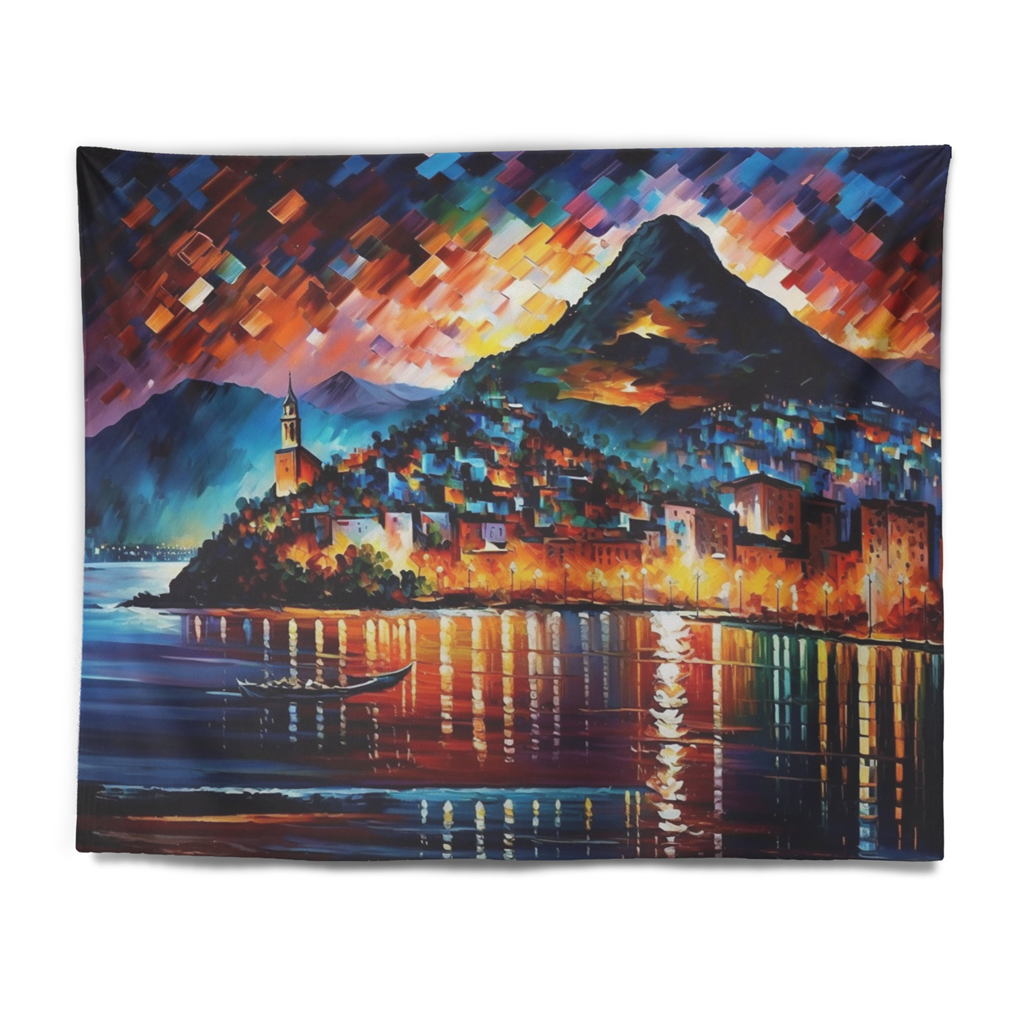 Red Barrel Studio® Polyester Tapestry with Pushpins | Wayfair