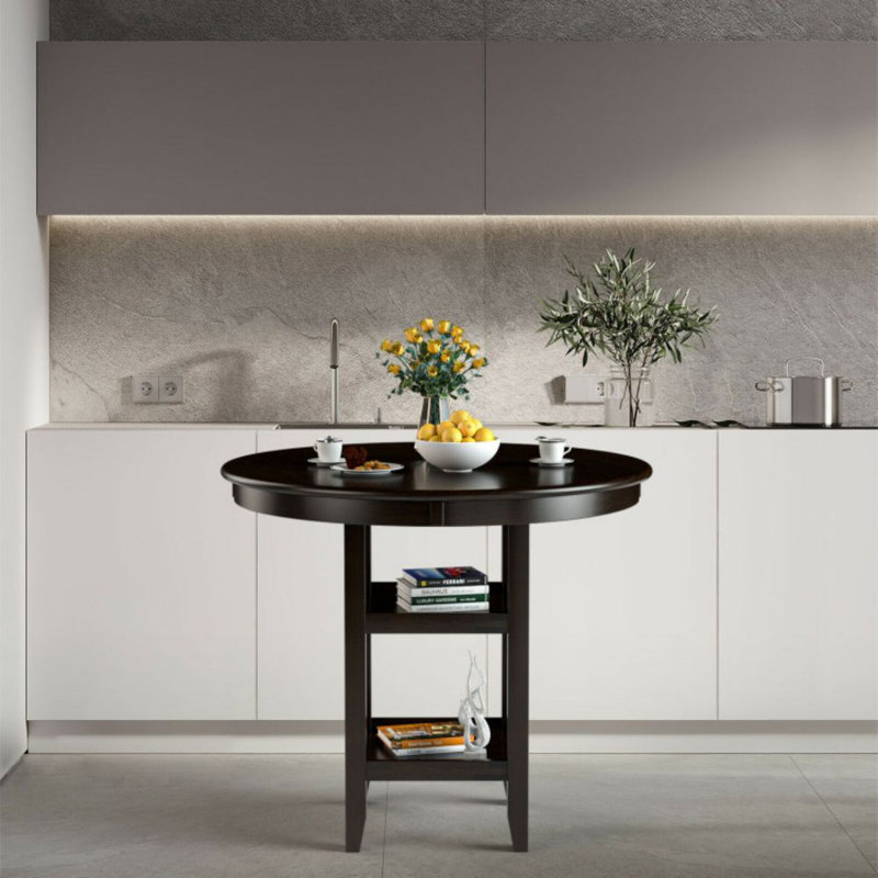 Lark Manor™ Aniwa Counter Height 42" Dining Table & Reviews | Wayfair