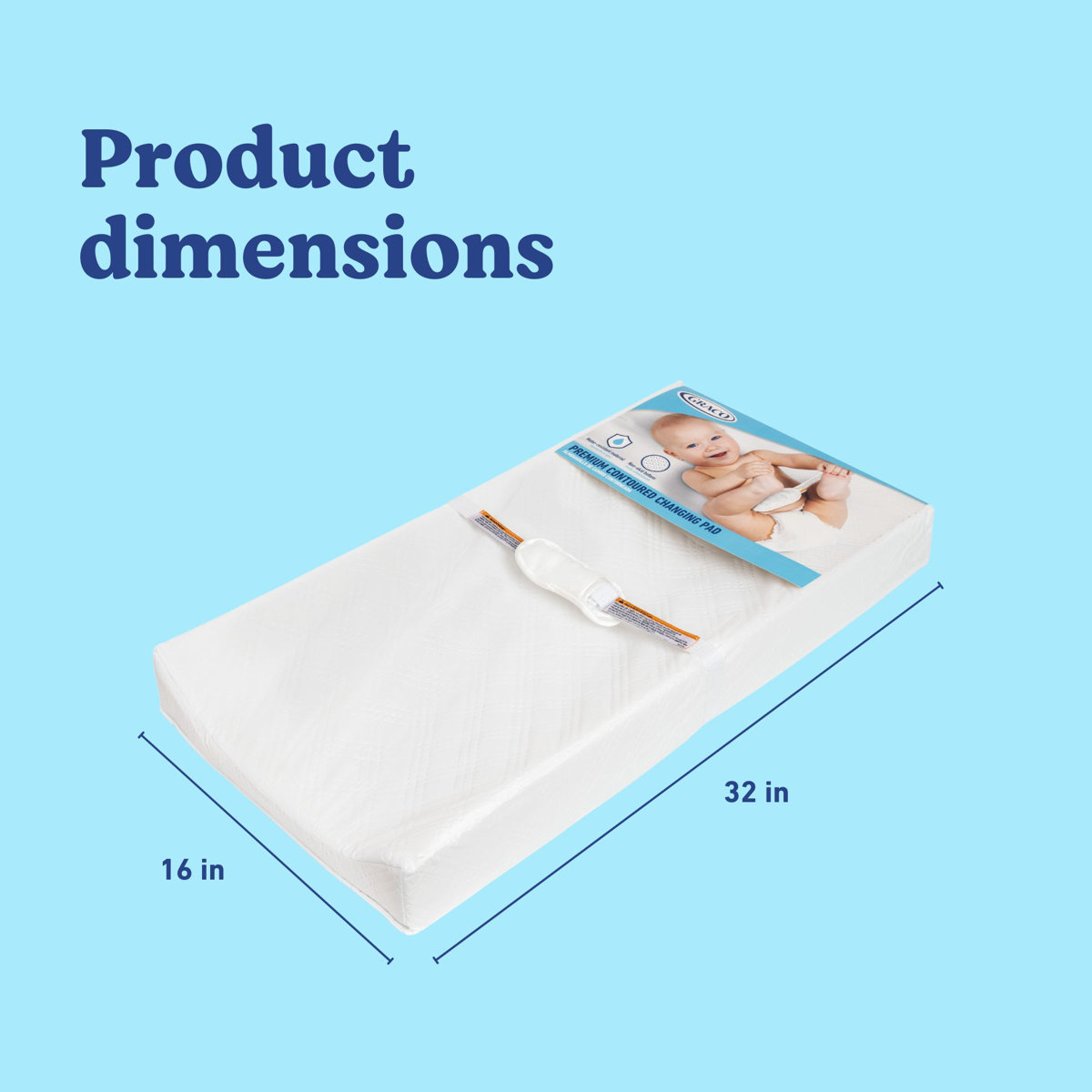 Graco Premium Changing Pad & Reviews - Wayfair Canada