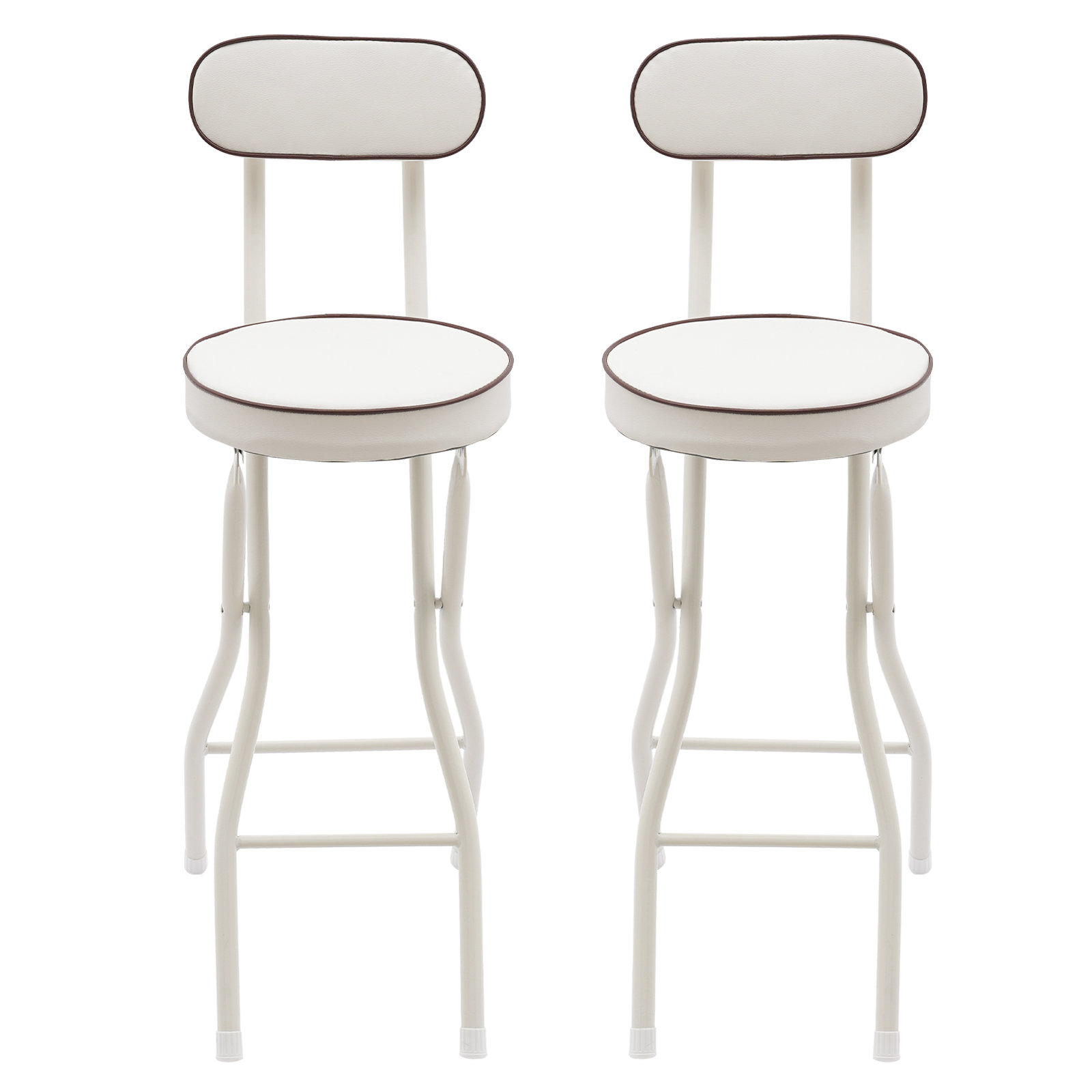 Ebern Designs 2PCS Folding Stool High Chairs - Wayfair Canada