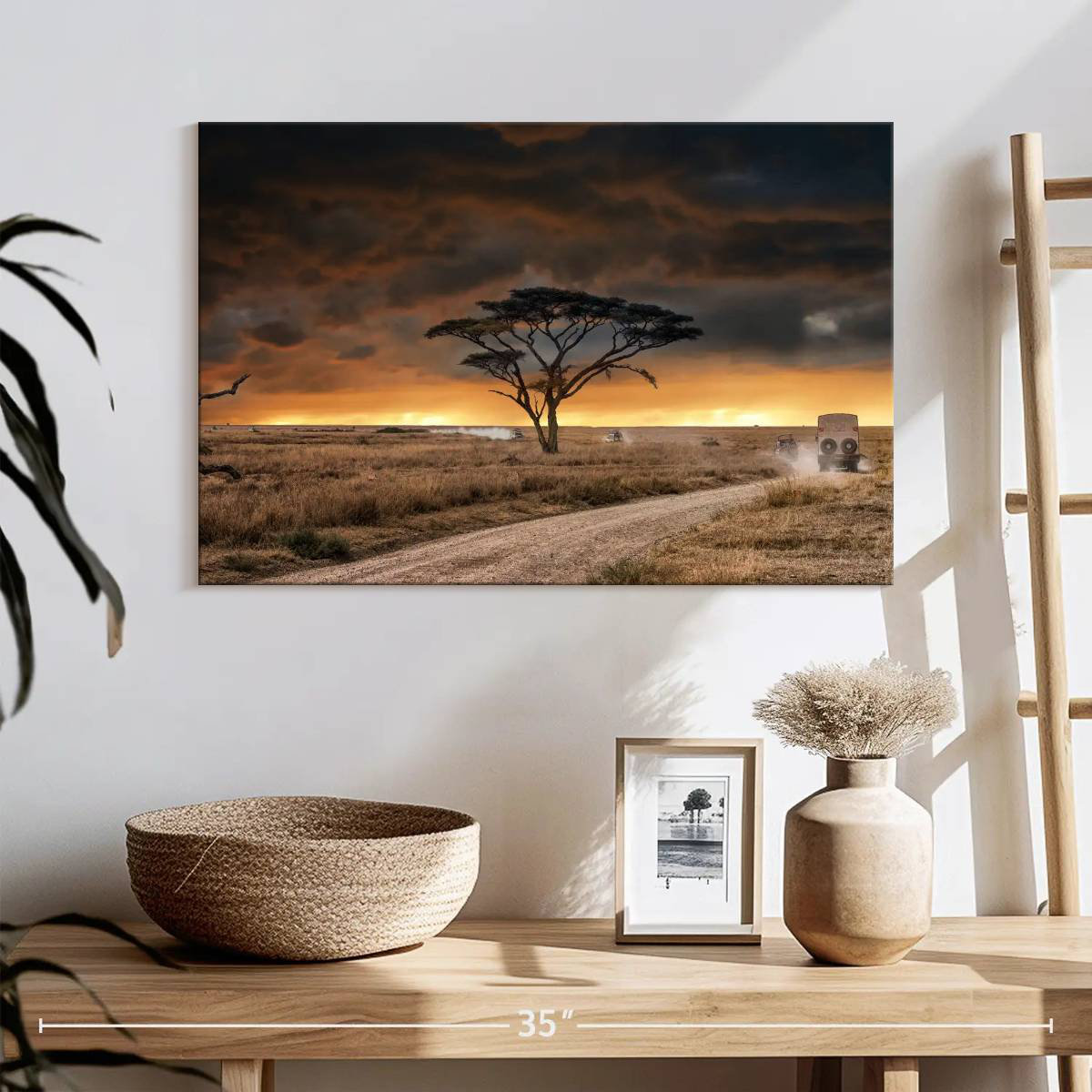 Lark Manor™ Harnek Lone Tree On Dry Land | Wayfair