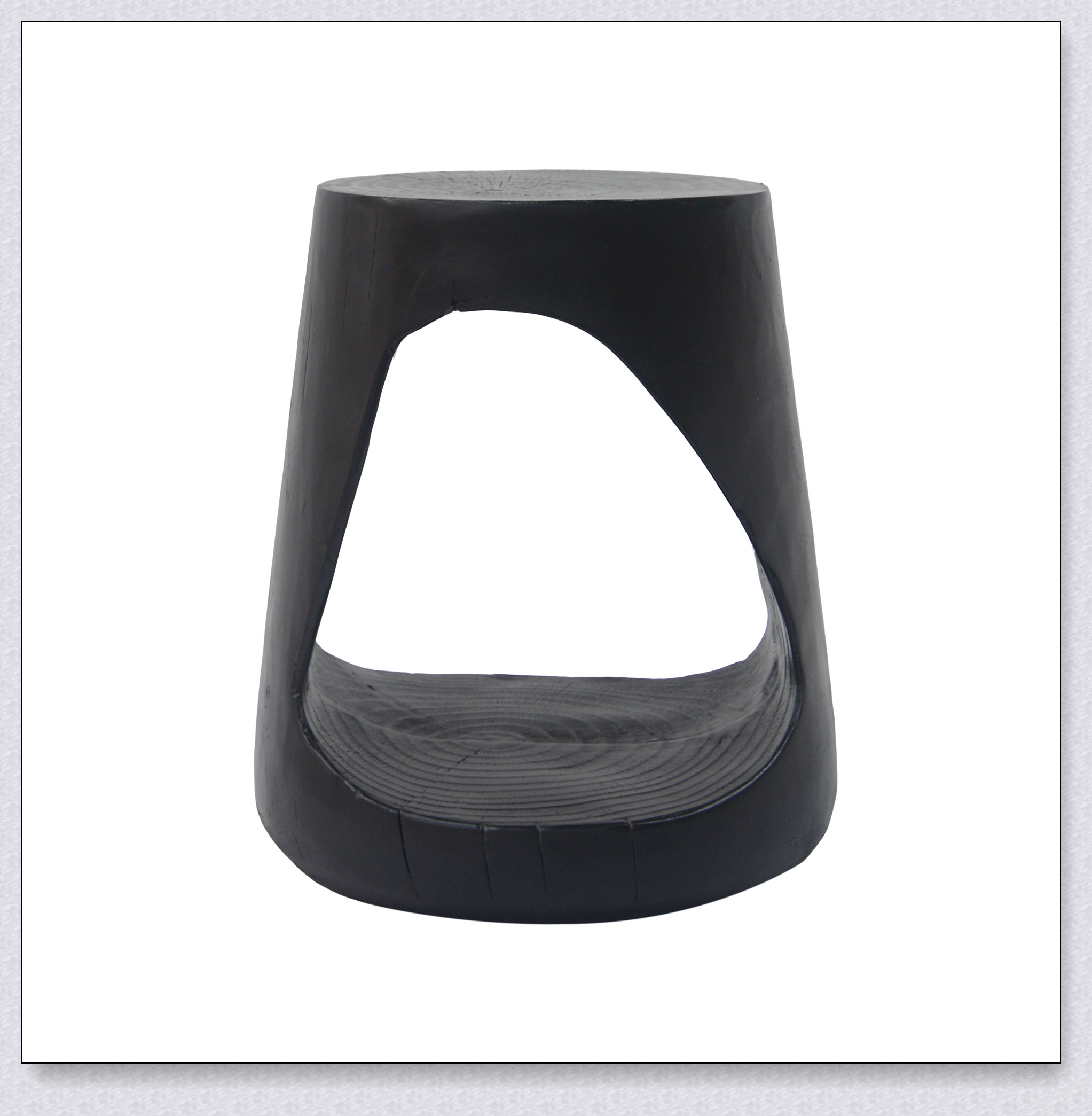 Mercer41 Hollow Side Table, Wood-like texture - Wayfair Canada