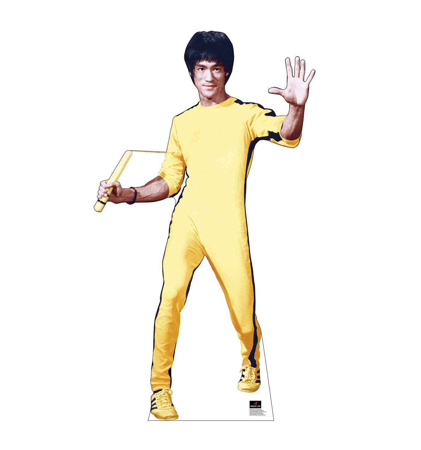 Bruce Lee Standing
