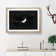 East Urban Home A Half Moon - Picture Frame Graphic Art Print | Wayfair ...