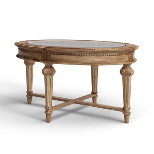 Farmhouse & Rustic Oval Coffee Tables | Birch Lane