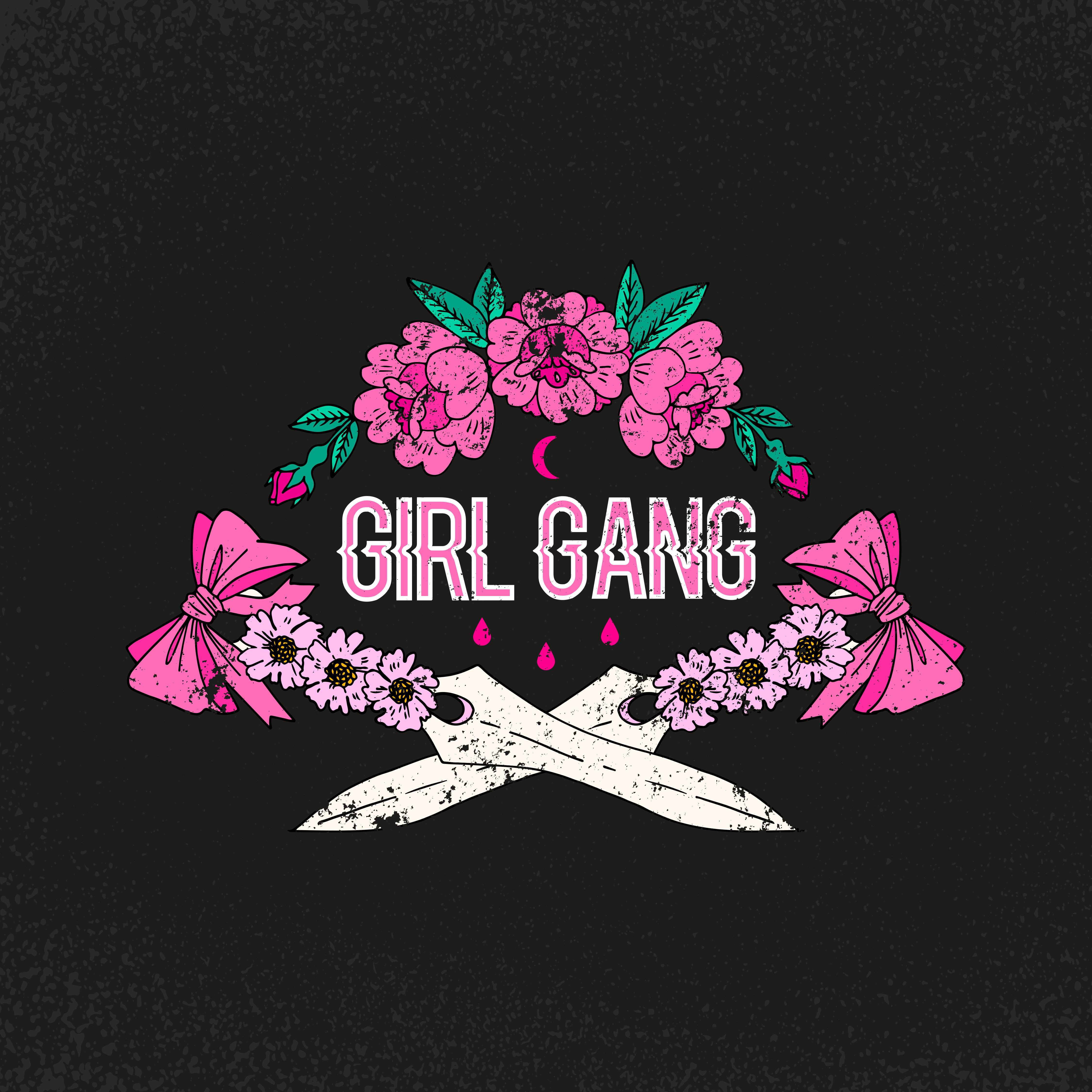 Winston Porter Girl Gang Slogan - Wayfair Canada