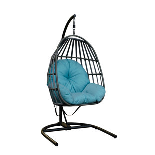 Single Person Porch Swings You'll Love | Wayfair