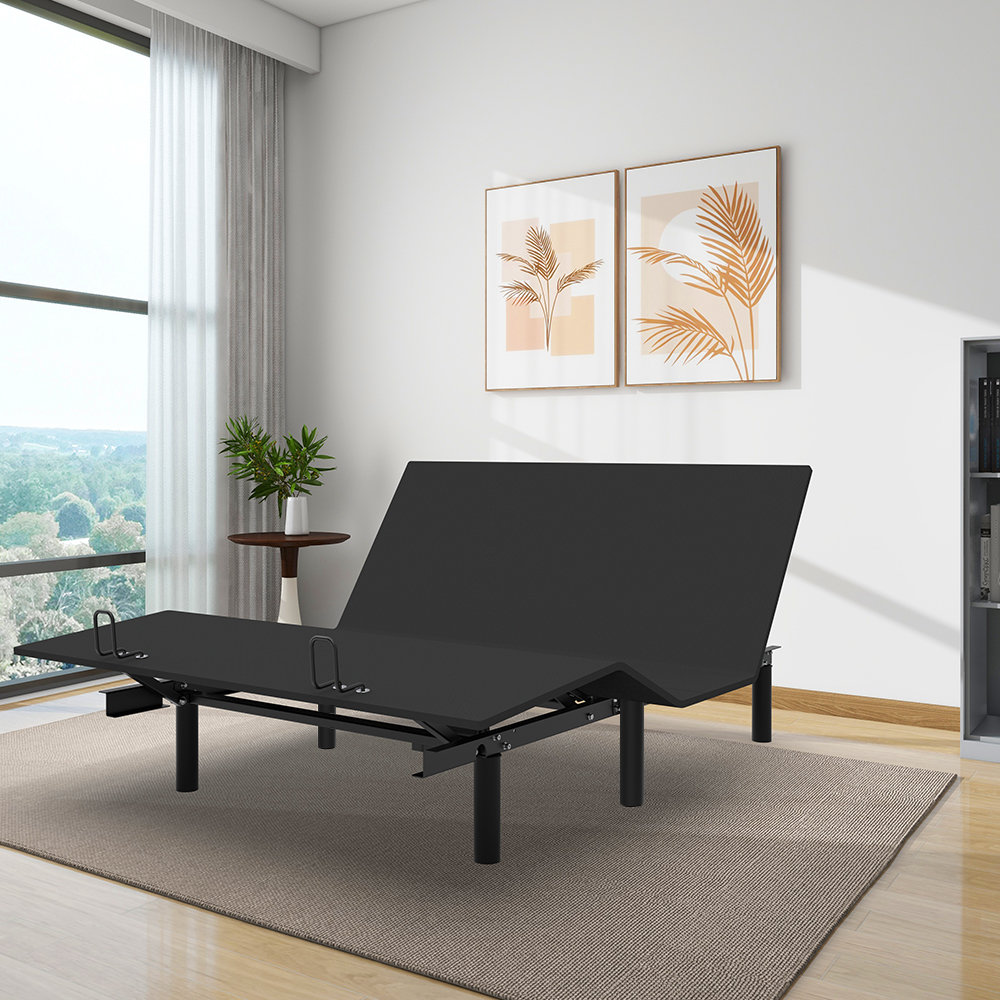 FlexiNest Twin XL Ergonomic Adjustable Electric Standard Bed Frame ...