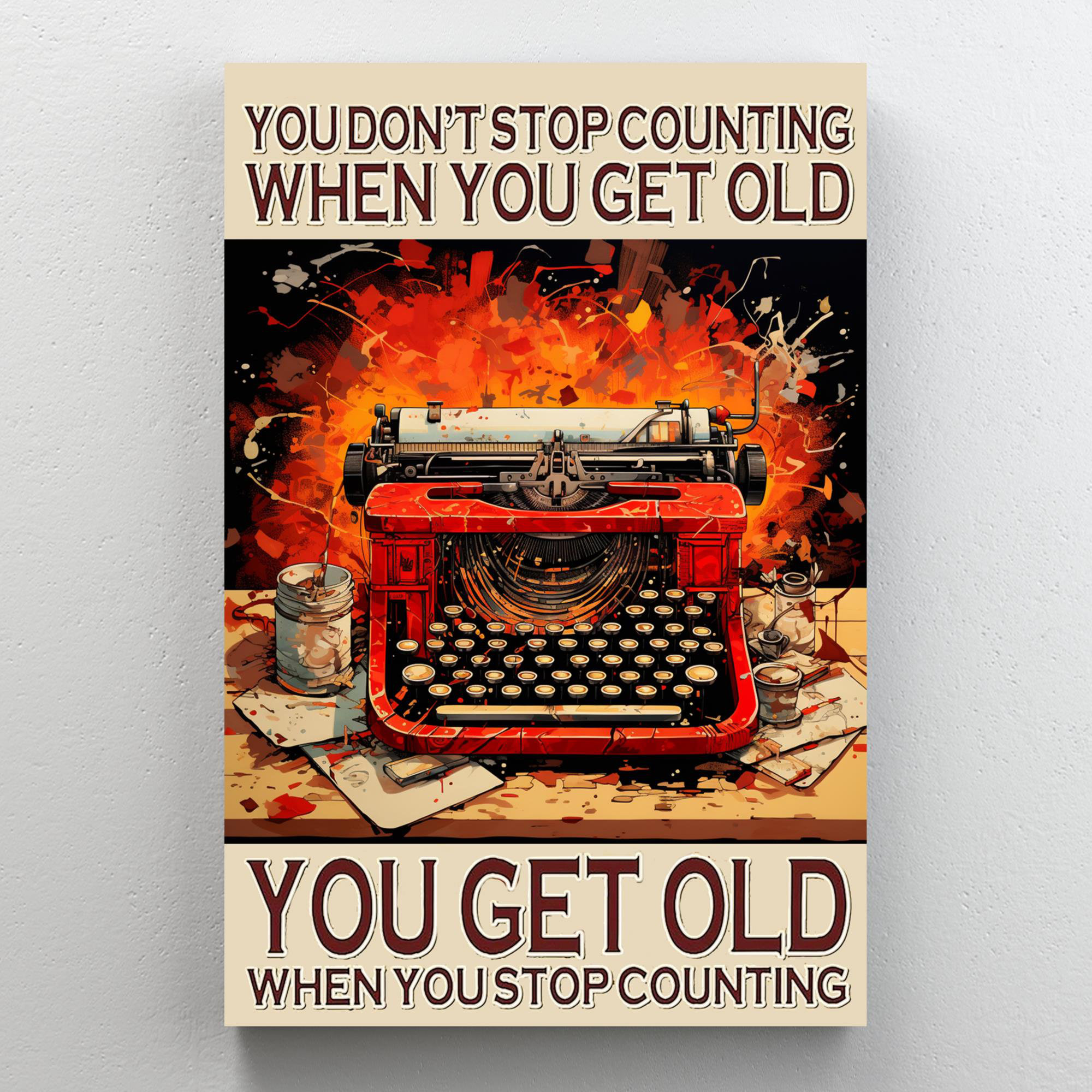Trinx Jathusha When You Stop Counting - 1 Piece Rectangle Graphic Art ...