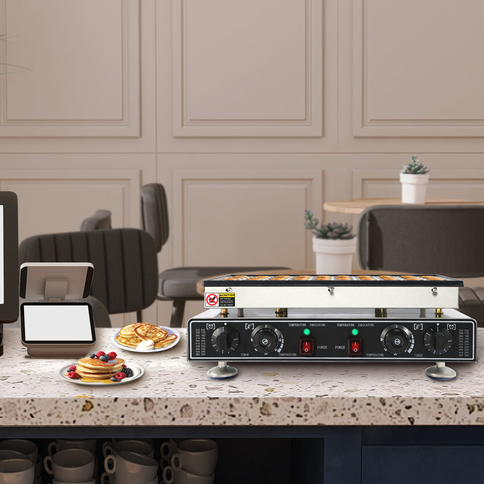 FDFK 110v Mini Dutch Pancake Maker | Wayfair