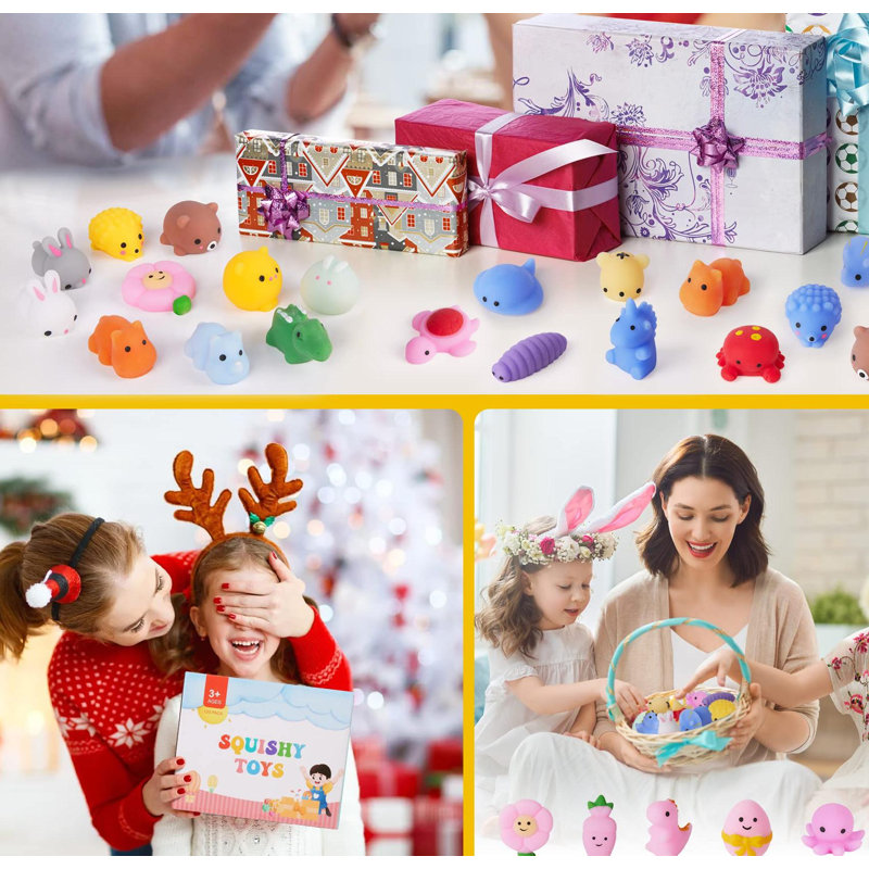 COEN 120-Pack Kawaii Squishies: Mini mochi squishy toys | Wayfair