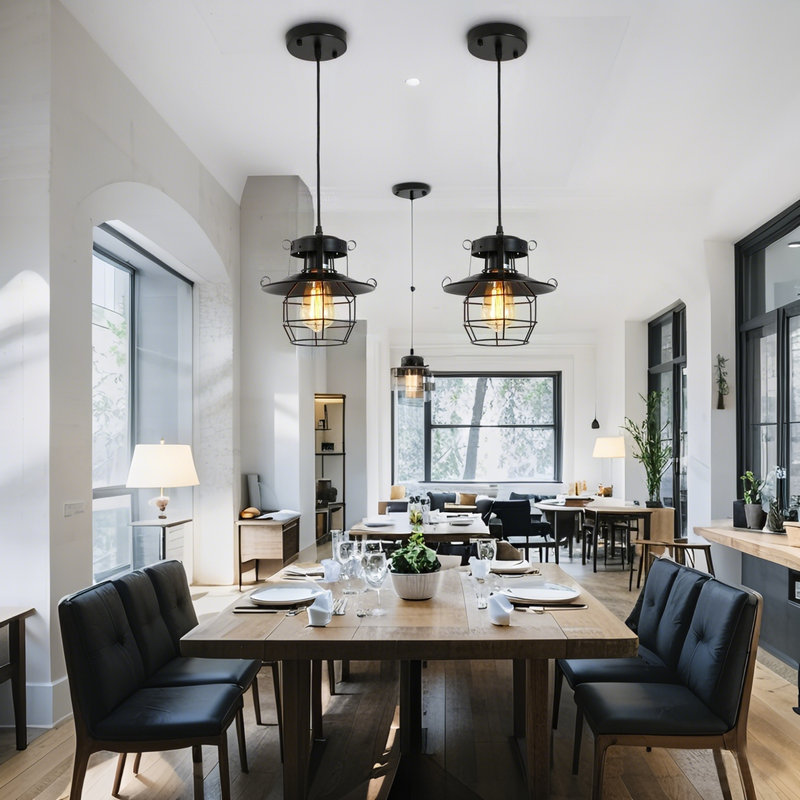 17 Stories Vintage Farmhouse Chandelier , Rustic Metal Pendant Light ...