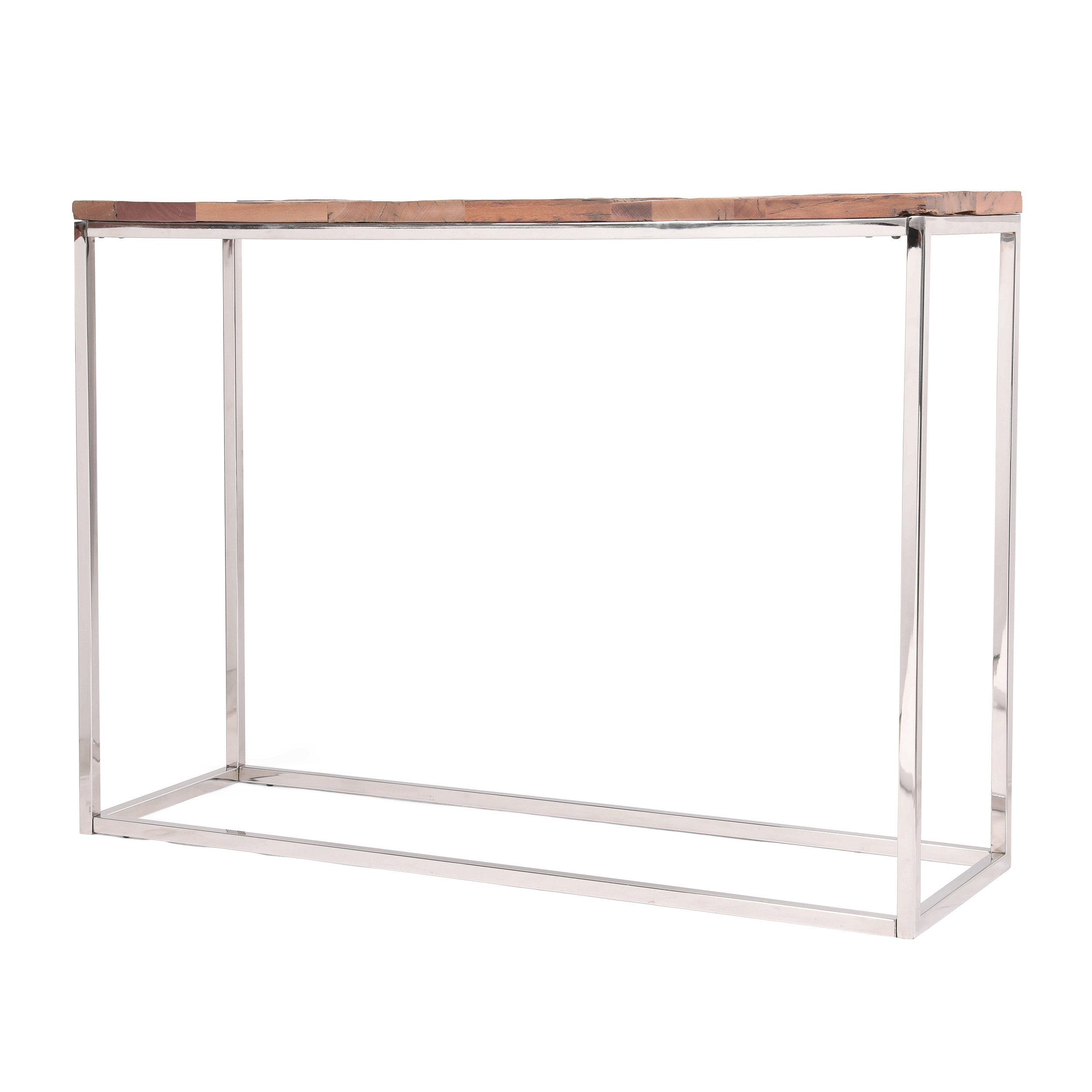 DAPPER DOODLES INC Console Table With Steel Legs | Wayfair