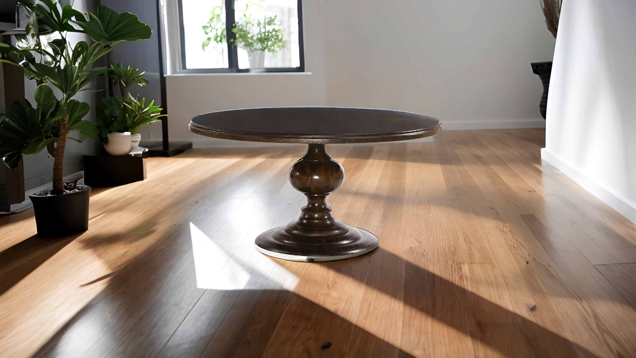 Ophelia & Co. Ashburne Round Dining Table - Wayfair Canada