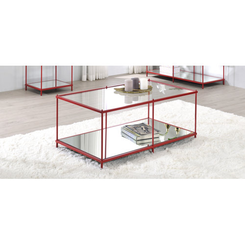 Red Coffee Tables You'll Love | Wayfair