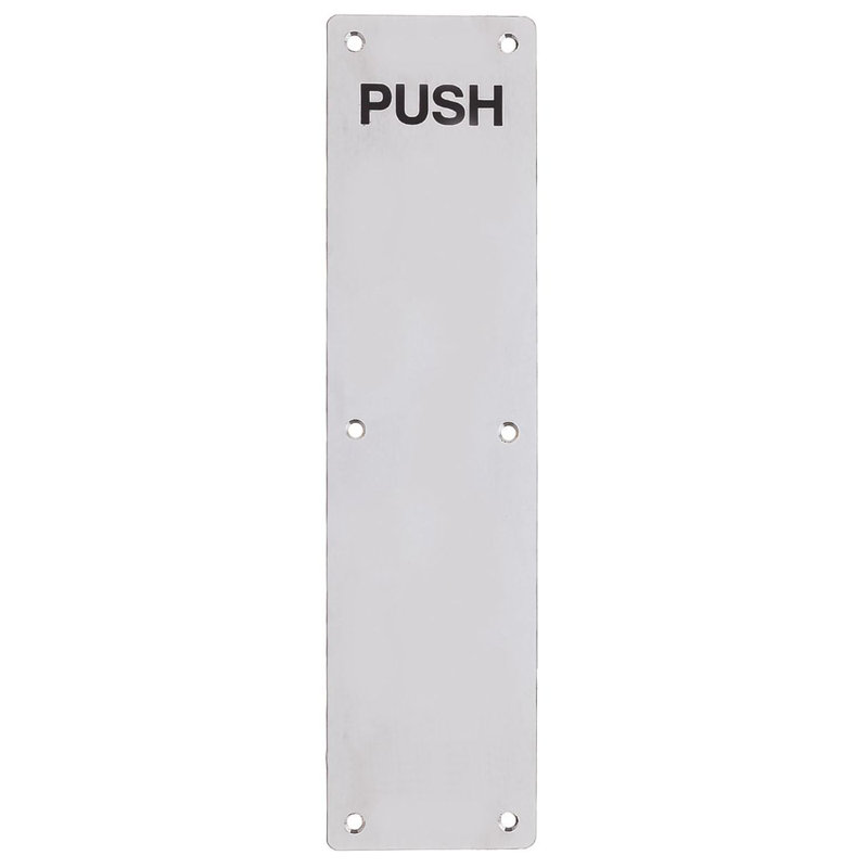 Zoo Hardware Finger Plate | Wayfair.co.uk