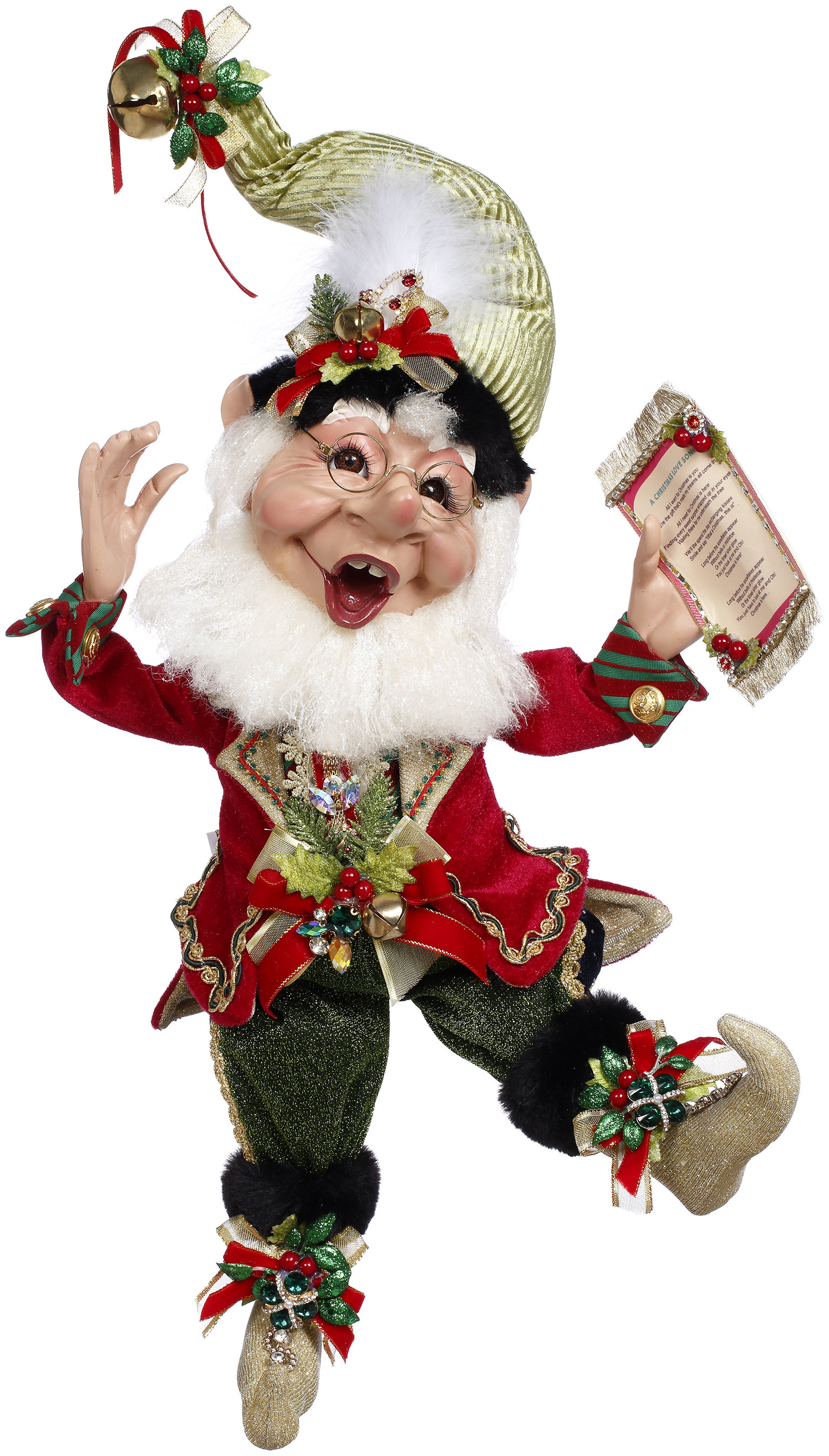 Mark Roberts Christmas Carol Elf, Medium - 17 Inches | Wayfair