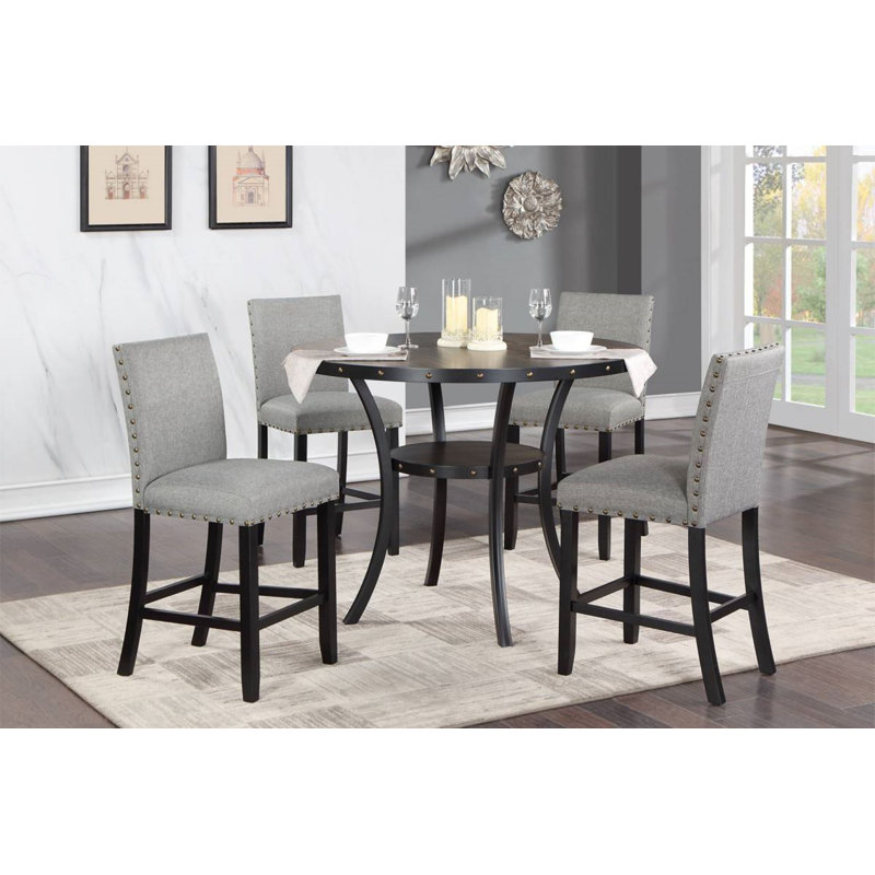 Wildon Home® Lintgen Round 48'' Dining Set | Wayfair