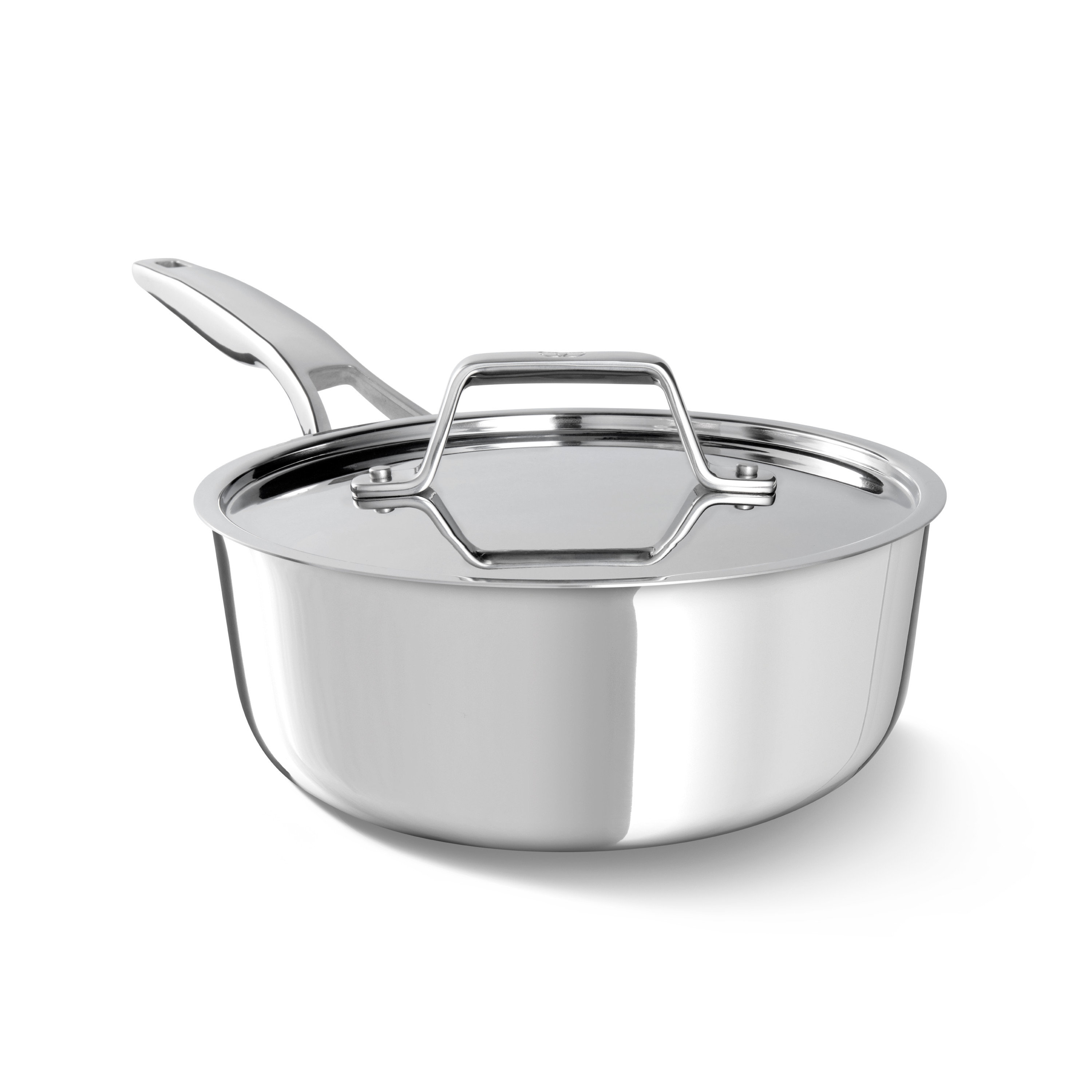 Calphalon Premier Stainless Steel 2.5-Qt Sauce Pan with Lid & Reviews ...