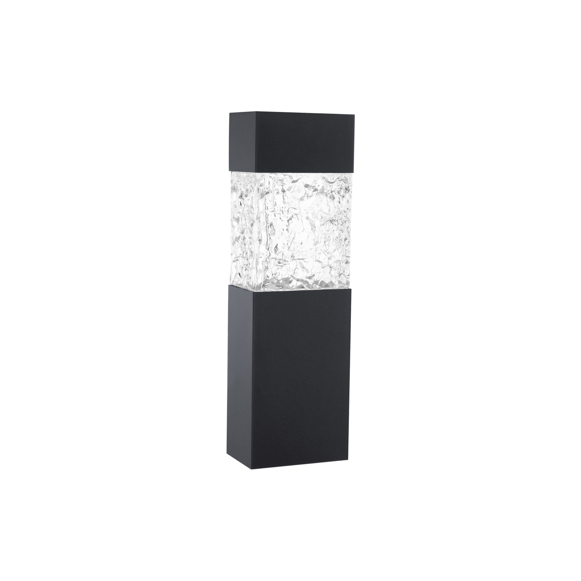 Modern Forms Monarch Black Integrated LED Outdoor Flush Mount - Wayfair ...