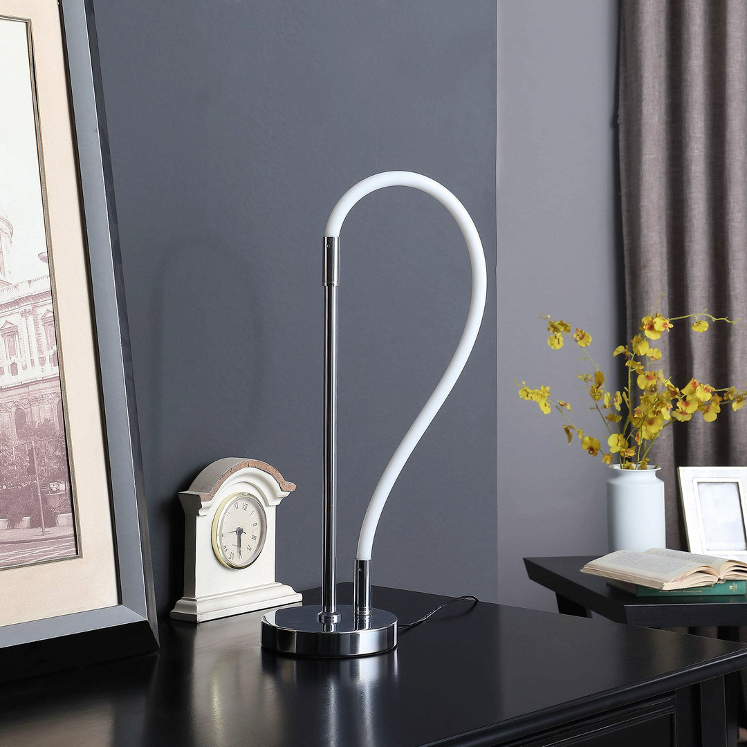 Wrought Studio™ 20.25" Led Tube W/ Magnetic End Contemporary Chrome ...