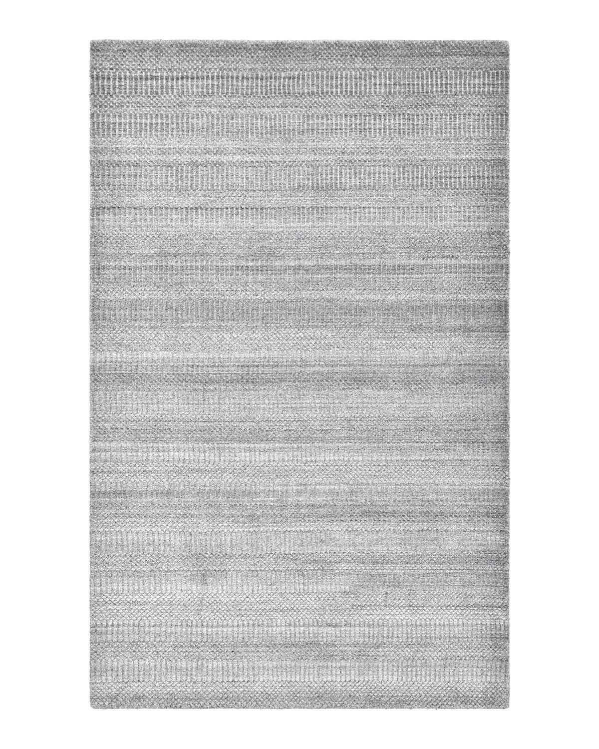 Dakota Fields Hand Knotted Striped Rug & Reviews | Wayfair