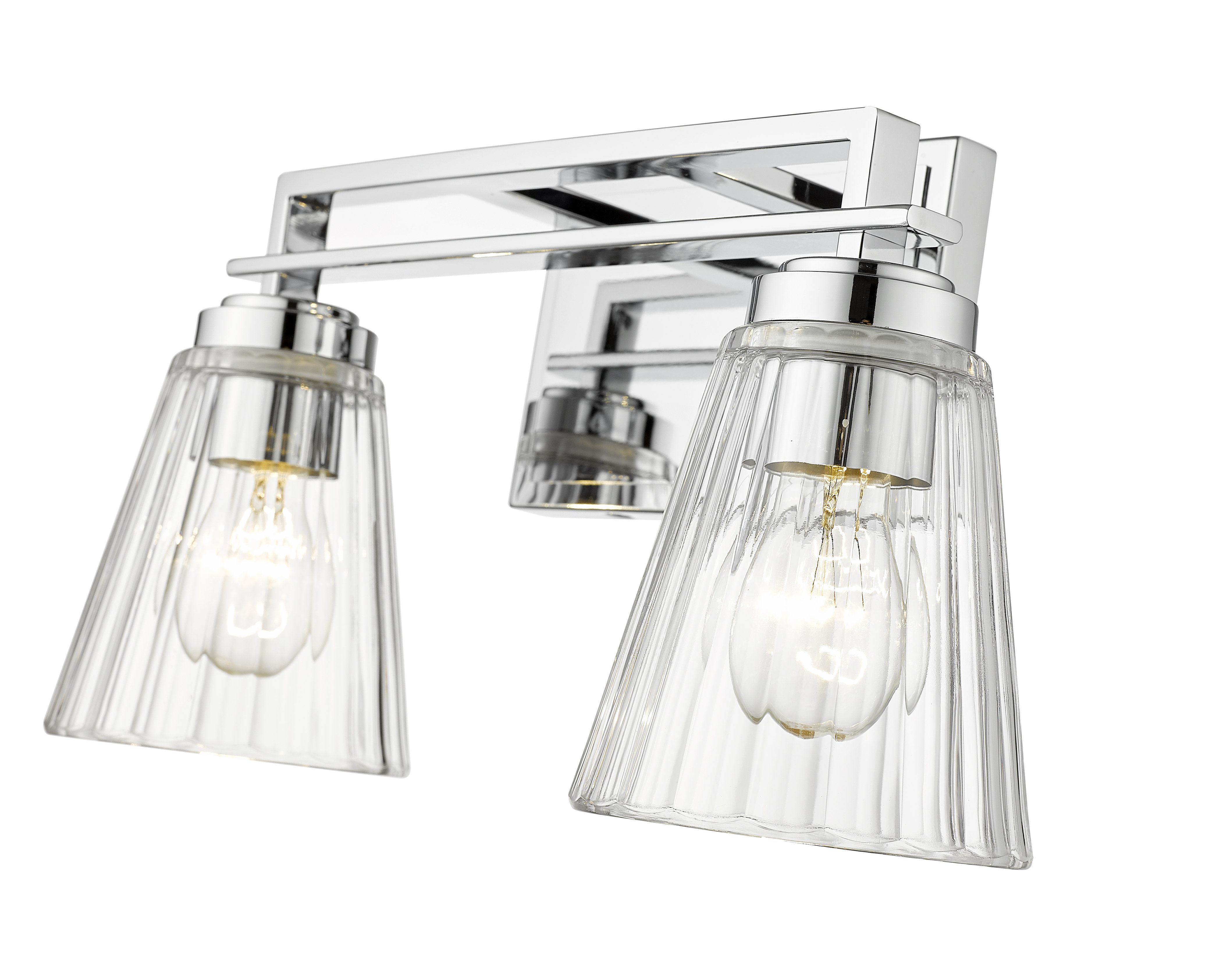 Breakwater Bay Tuleta 2 - Light Vanity Light | Wayfair