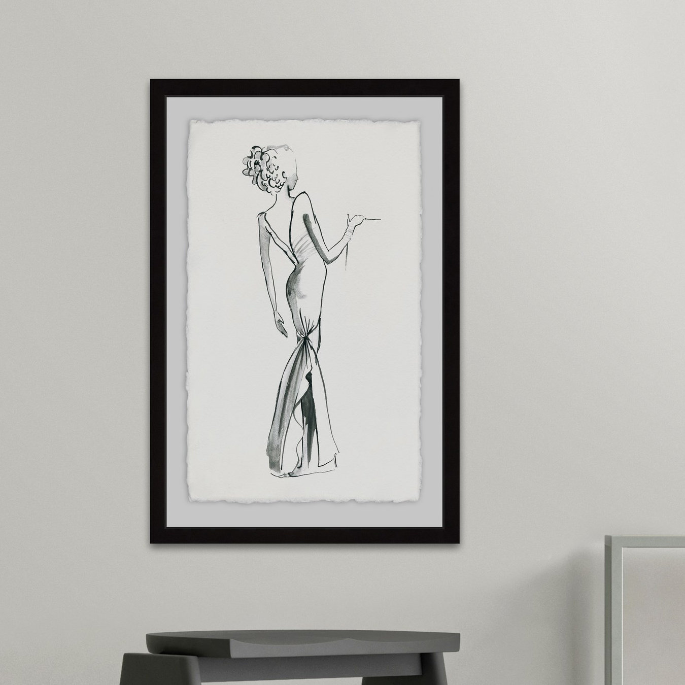 House of Hampton Alluring Damsel - Picture Frame Print - Wayfair Canada