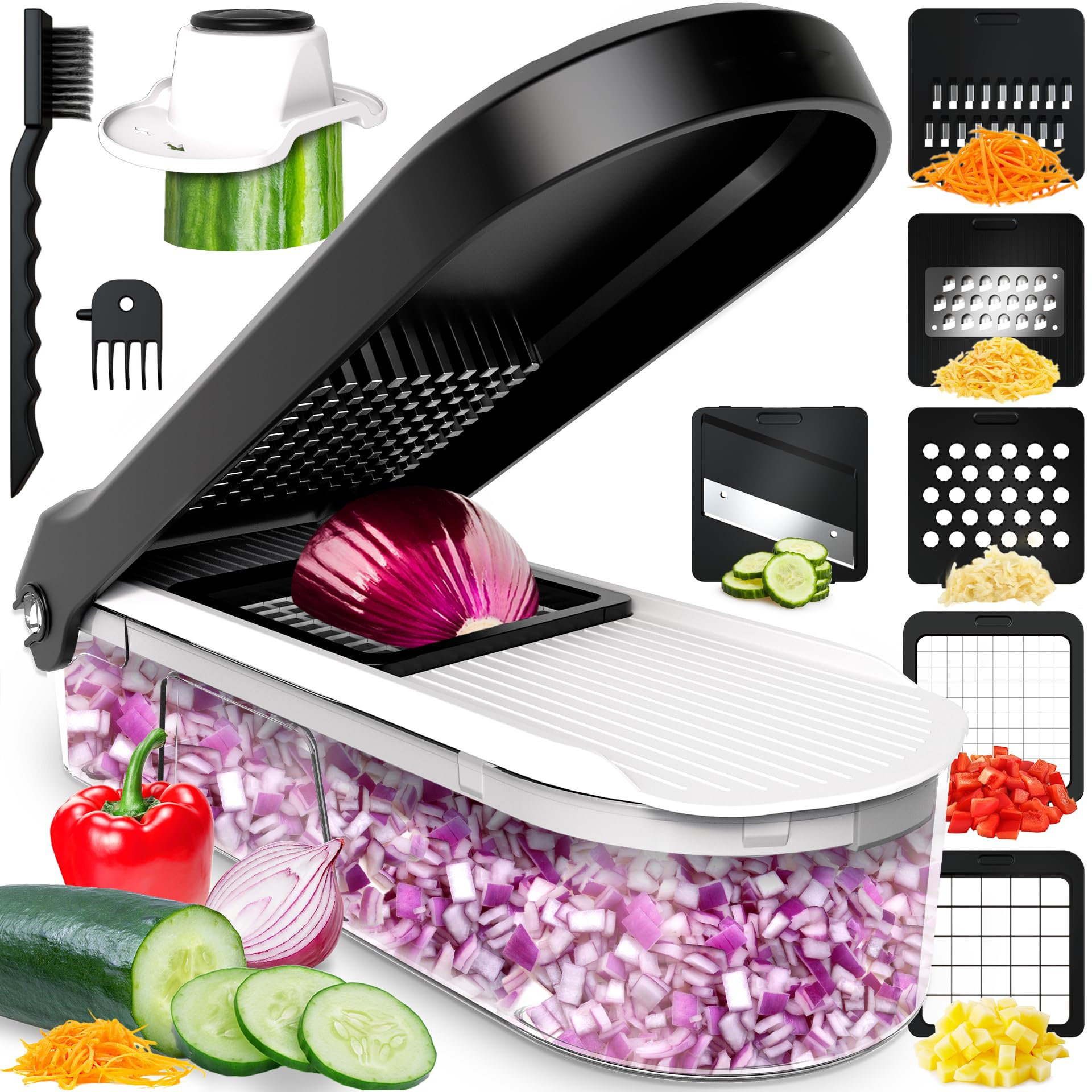 MASTER CRAFT WINDOW AND DOOR Vegetable Chopper, Mandoline Slicer ...