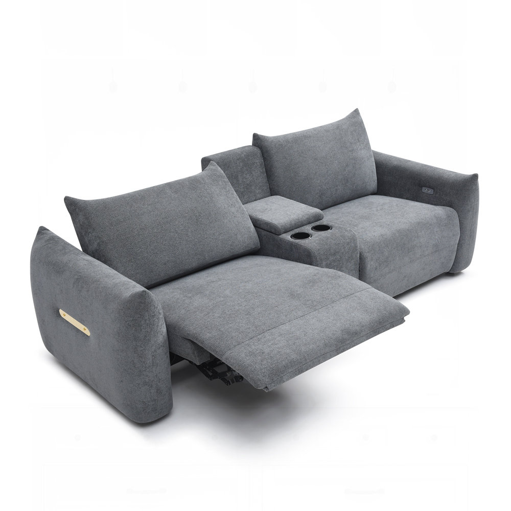 HARBOTE Power Lift Sleeper Sofa Couch | Wayfair