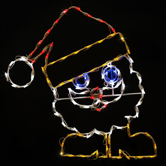 The Holiday Aisle® Santa with Boots Whimsical Christmas Character ...