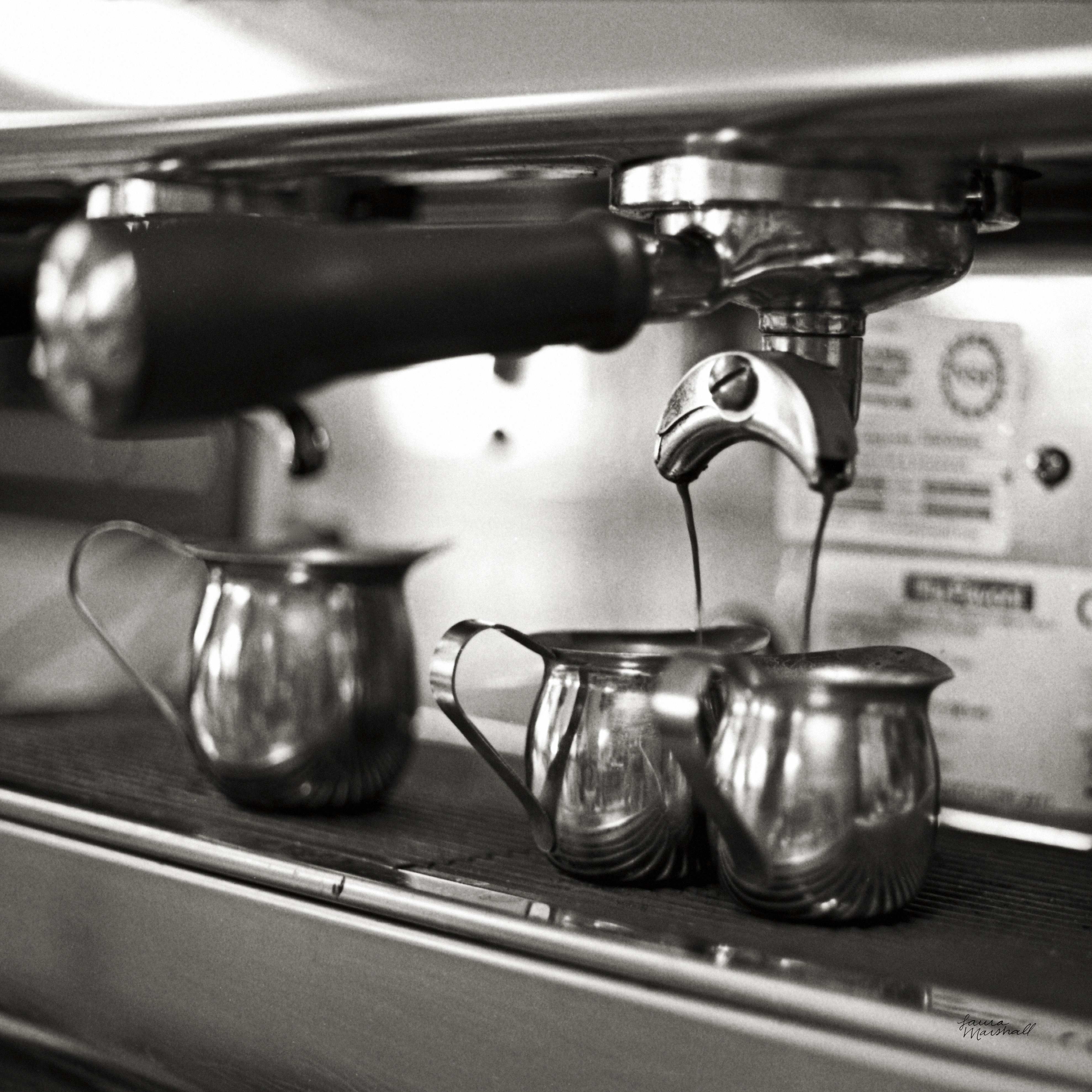Ebern Designs Coffeehouse II Crop by Laura Marshall - Wrapped Canvas ...