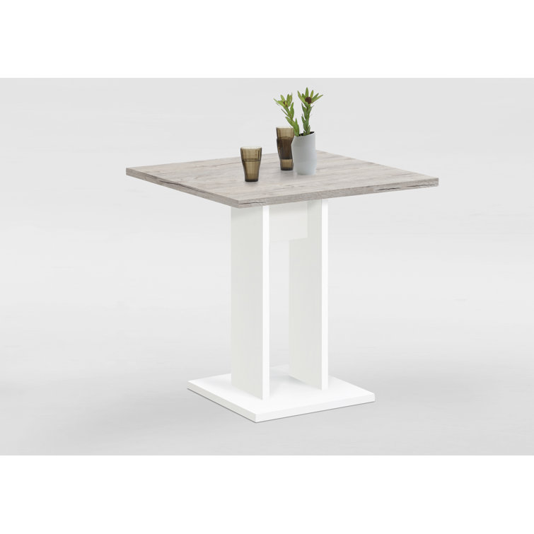 17 Stories Kamarii 70cm Pedestal Dining Table | Wayfair.co.uk