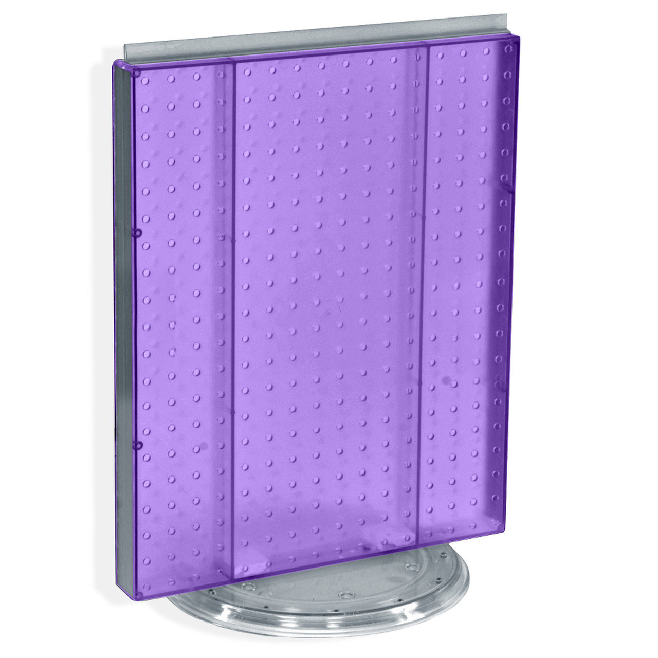 Azar Displays Revolving 16"W x 20.25"H Pegboard Counter Display | Wayfair