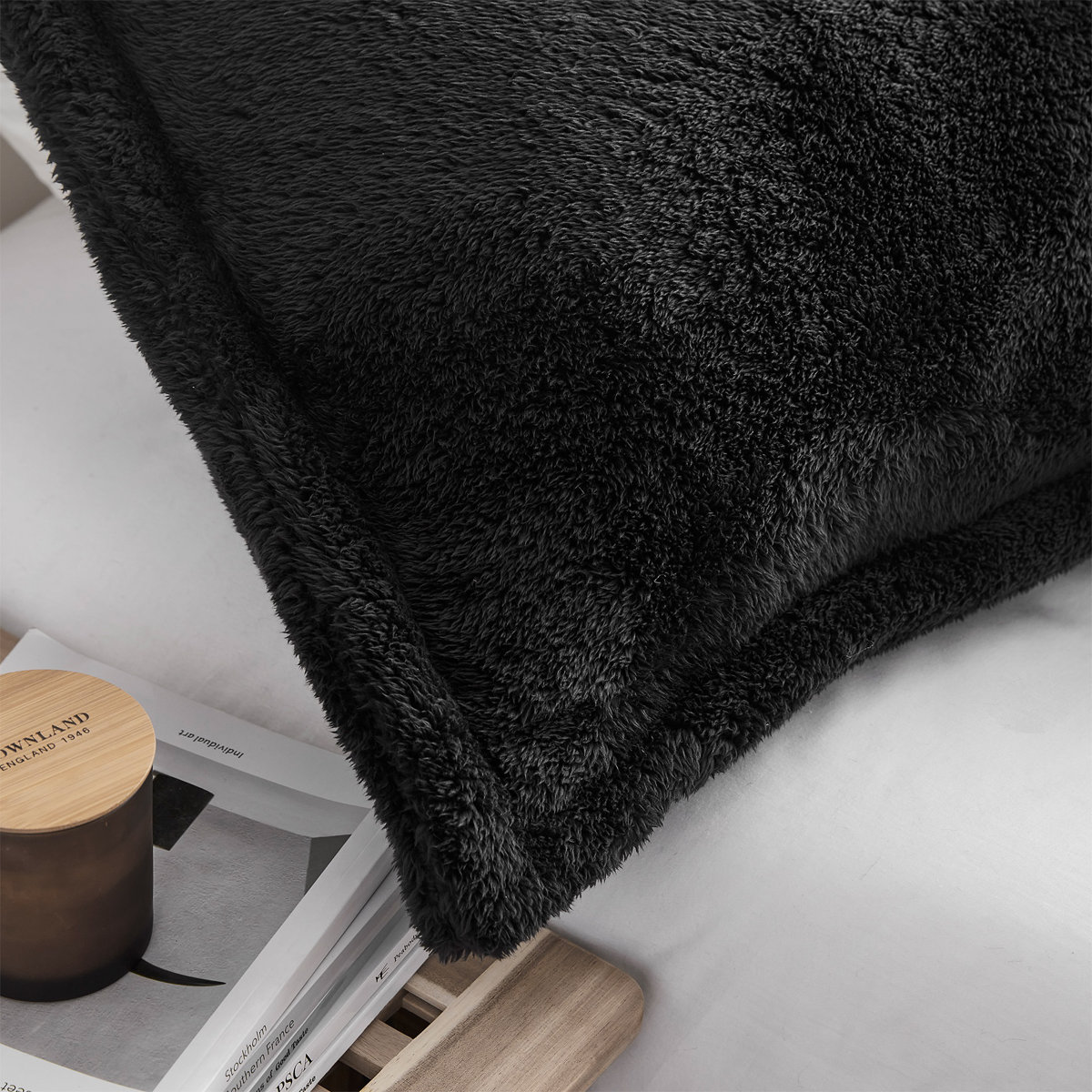 Coma Inducer Original Plush Fluffy Oversized Comforter & Reviews | Wayfair