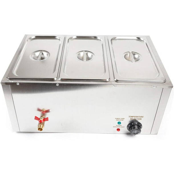 Prep & Savour Stainless Steel Warmers, Heaters, Burners And Servers ...