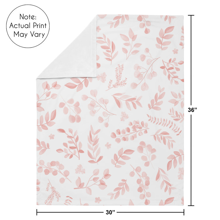 Sweet Jojo Designs Polyester Baby Blanket - Wayfair Canada