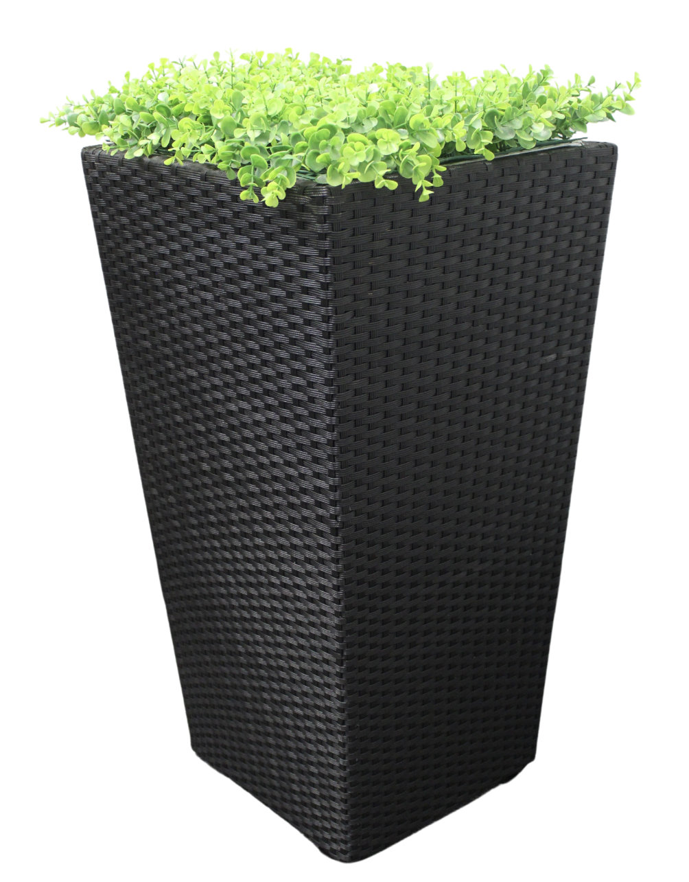 Latitude Run® Medium Flower Pot Black - Wayfair Canada