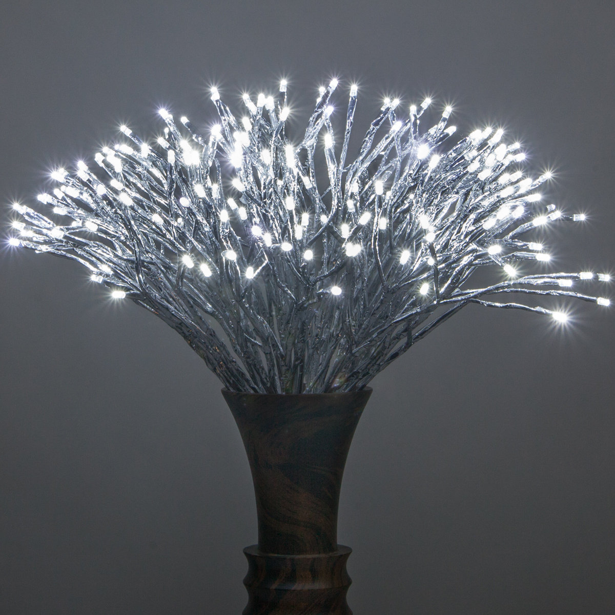 The Holiday Aisle® LED Twinkle Light Indoor/Outdoor Starburst Lighted ...