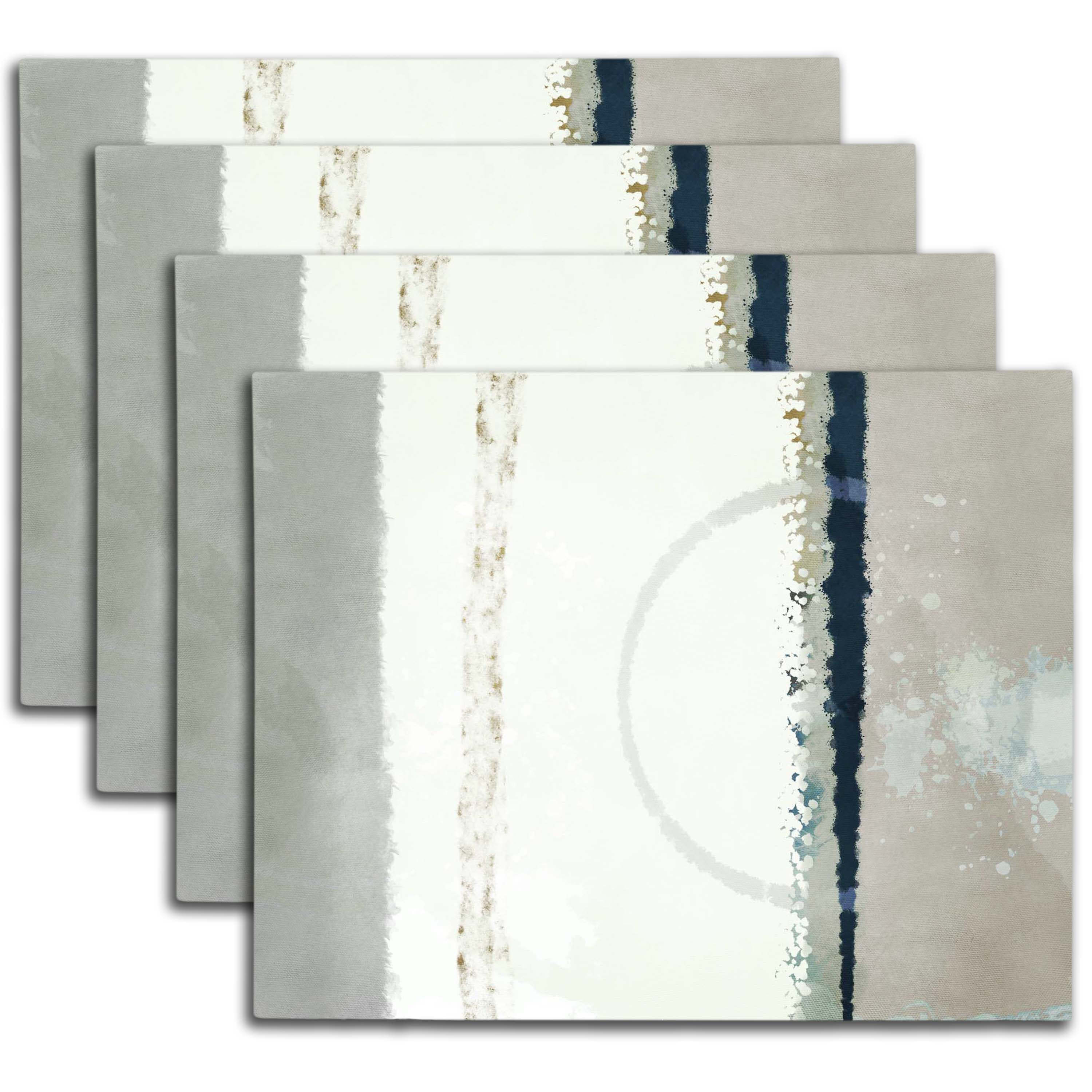 LeRoi Products Flip Glorious Modern Designer Two-Ply, 14x18 Placemat ...