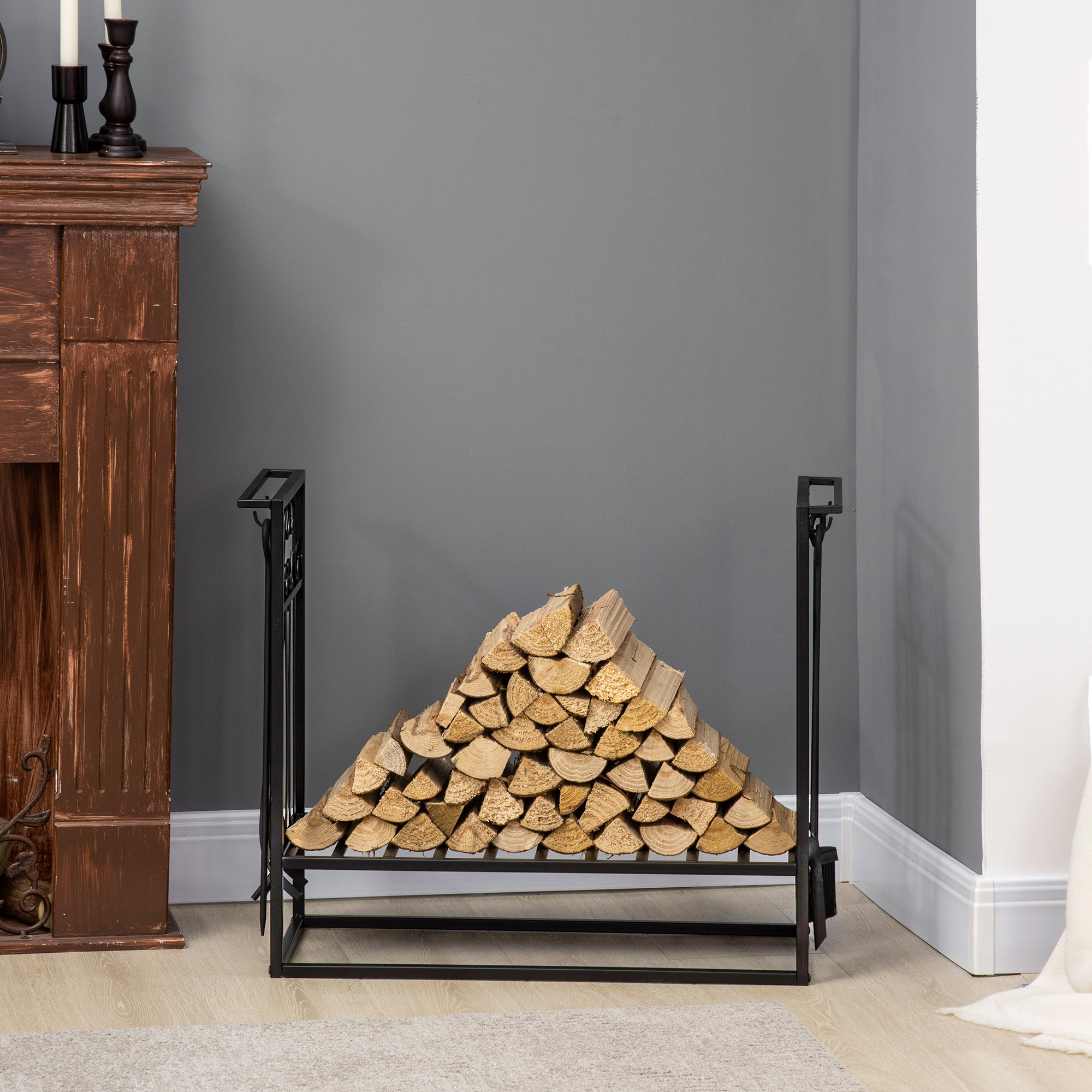 WFX Utility Log Rack & Reviews | Wayfair.co.uk