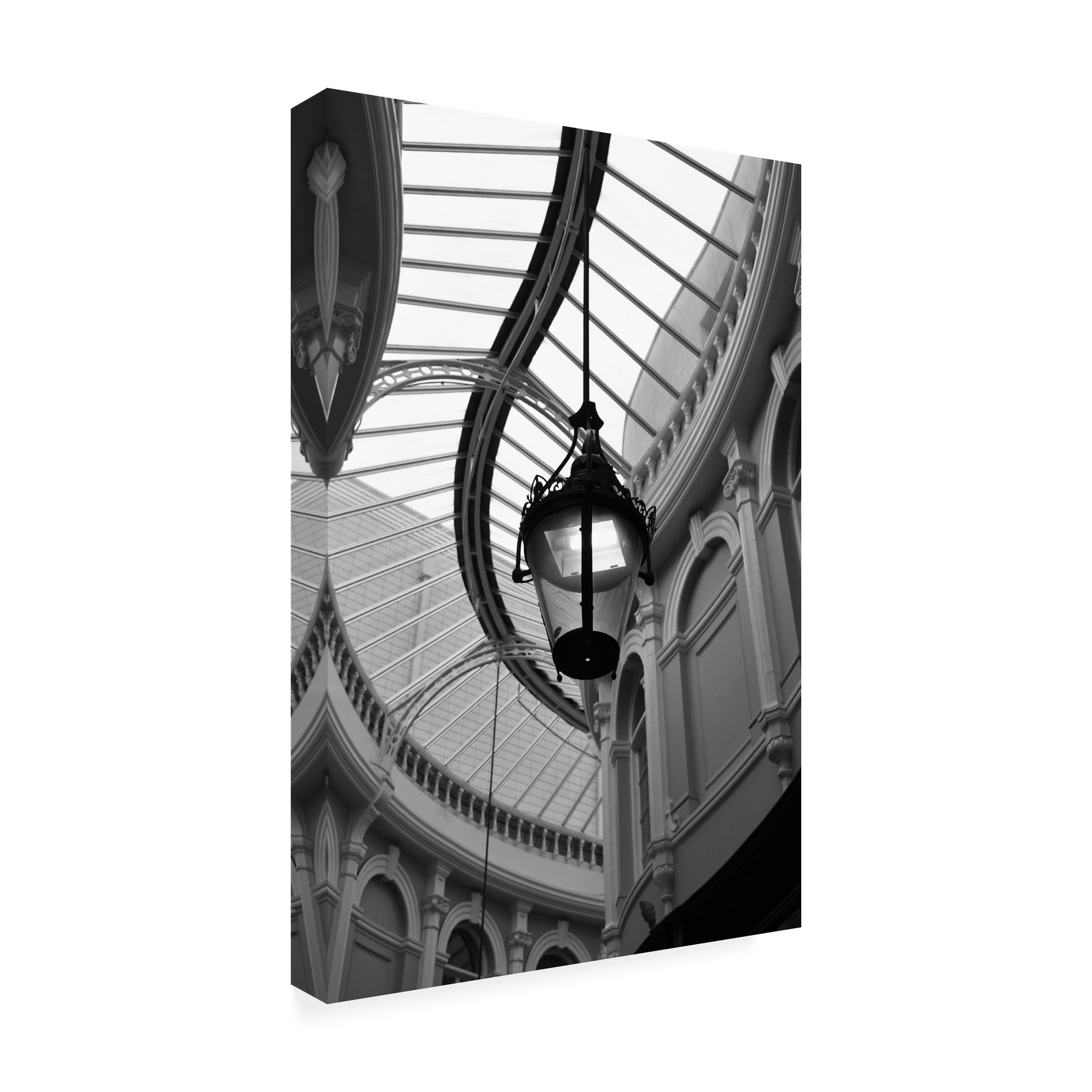 Ebern Designs Incado 'Rotunda' Canvas Art | Wayfair
